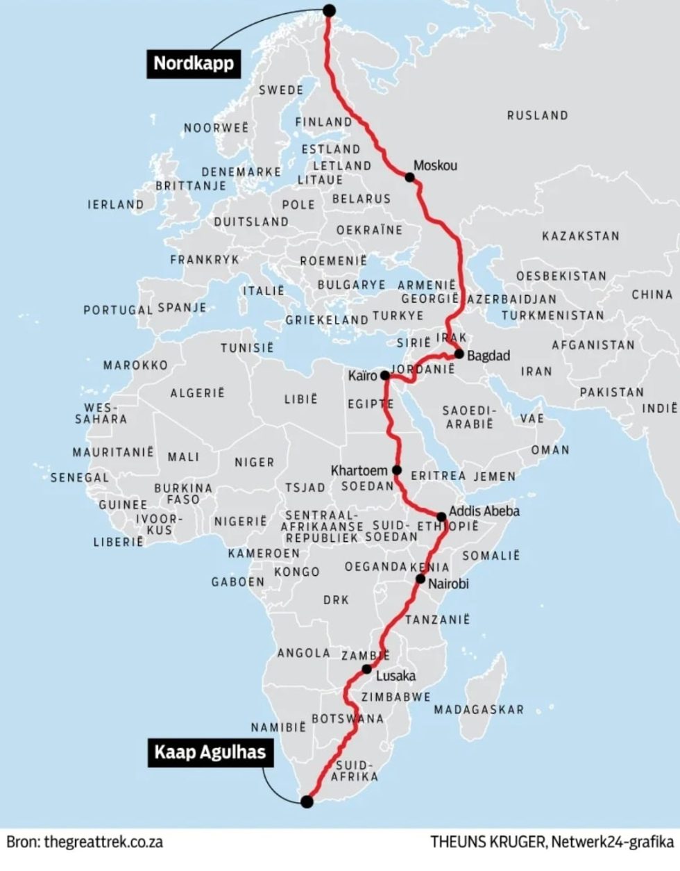 The Great Trek - Home - The Great Trek